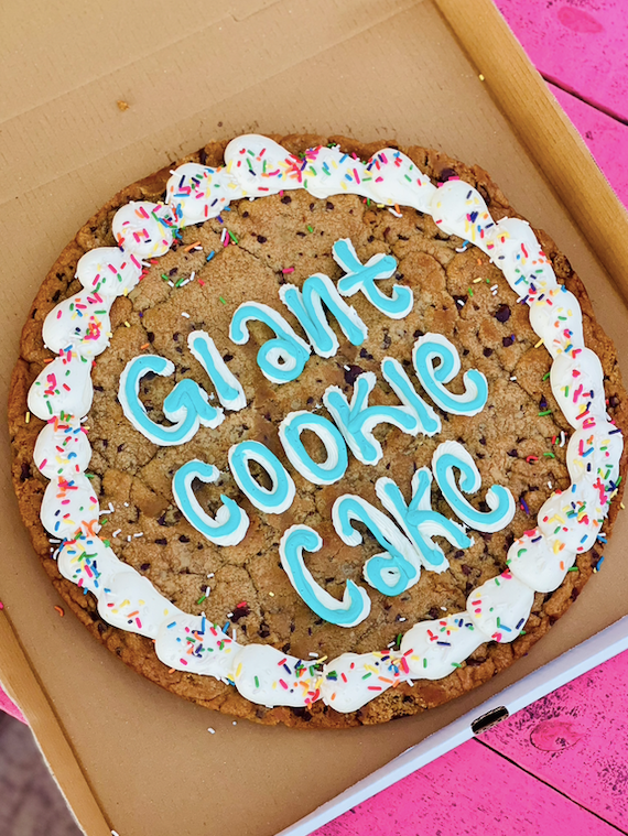 Charlotte NC Custom Cookie Cakes | SWIRL Dessert Bar