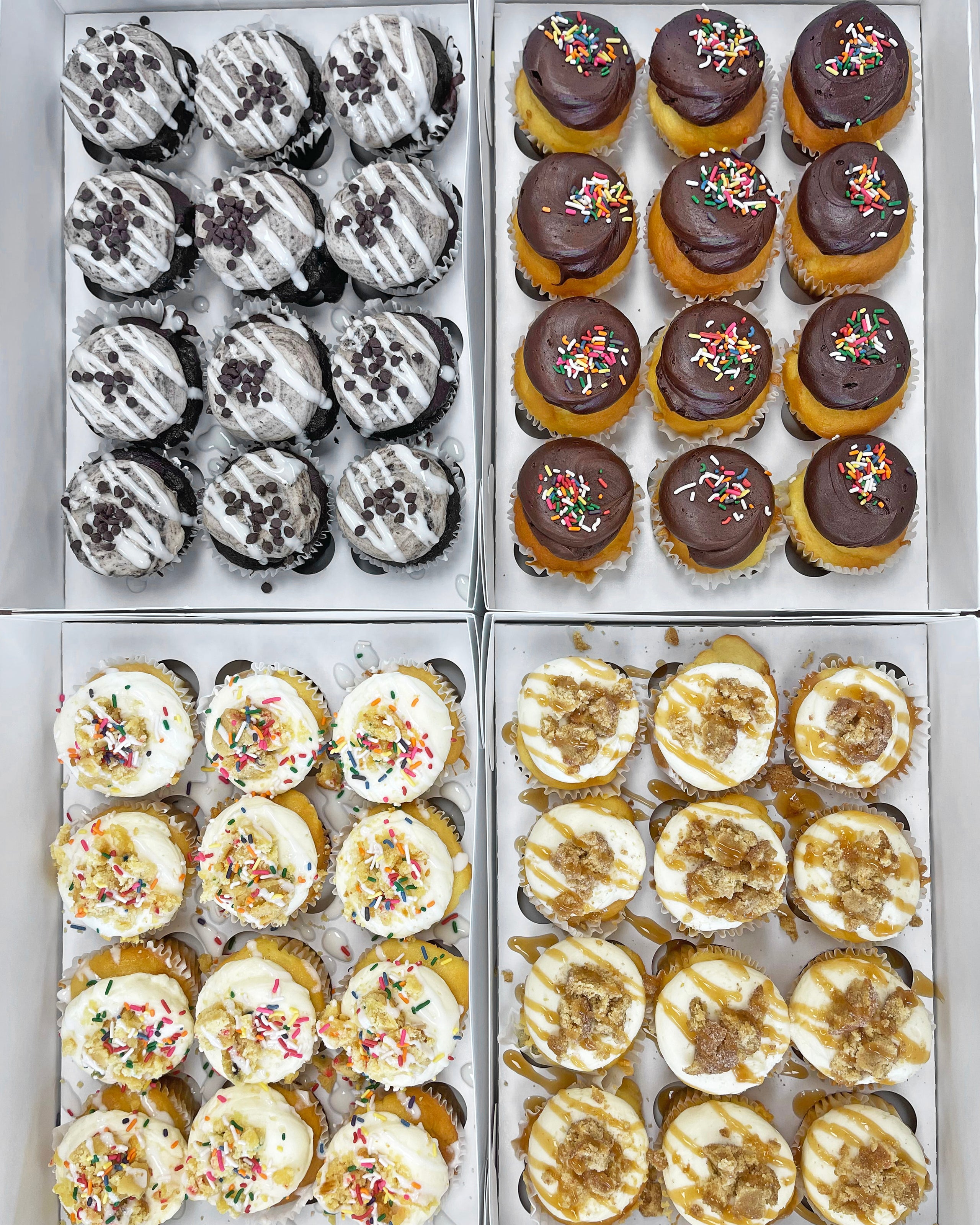 Cupcake Catering in Charlotte, NC | SWIRL Dessert Bar